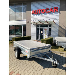 Remorcă cu prelată și suprastructură prelata | AUTOCAR