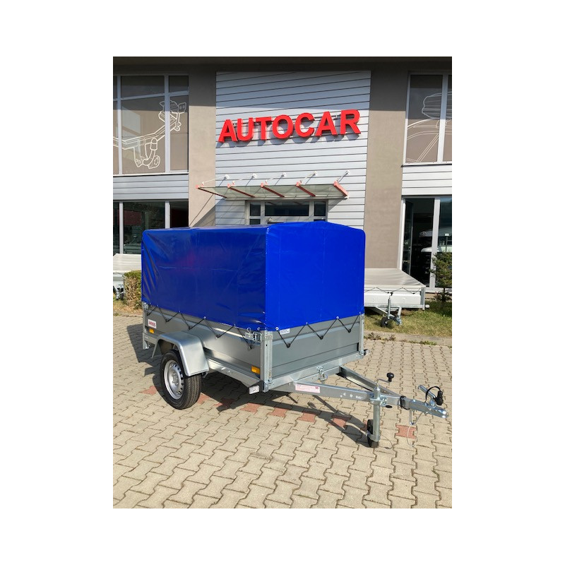 Remorcă cu prelată și suprastructură prelata | AUTOCAR