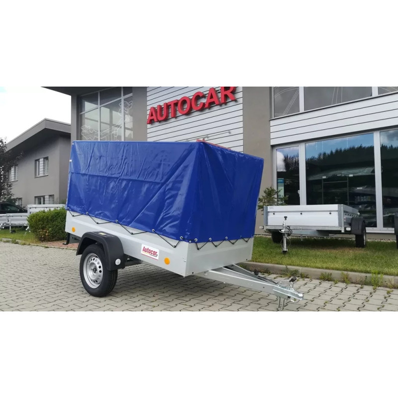 Remorcă cu prelată și suprastructură prelata | AUTOCAR