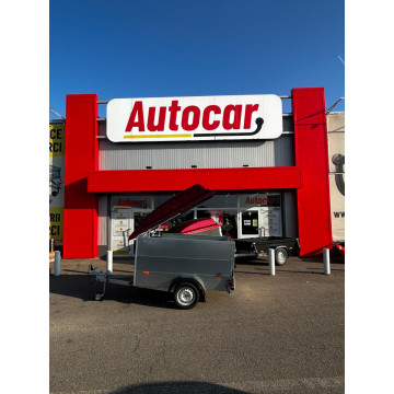 Remorcă Kart 2 cu o greutate totală de 750 kg