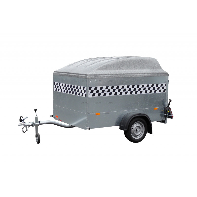 Remorcă Kart 2 cu o greutate totală de 750 kg